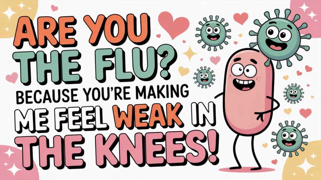 295+ Sneeze Cough and Flirt The Funniest Flu Pickup Lines Ever 2025 ...